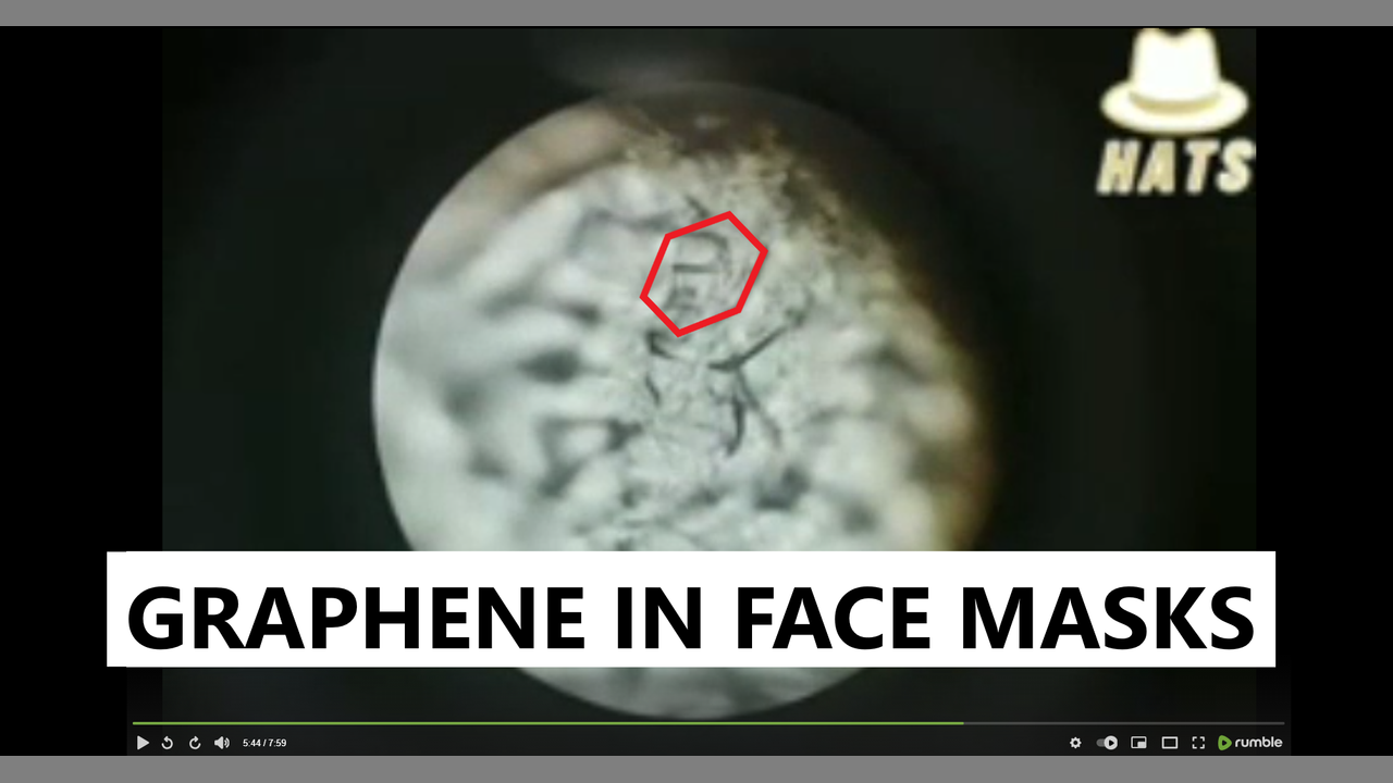 GRAPHENE IN FACE MASKS! - Brighteon.com