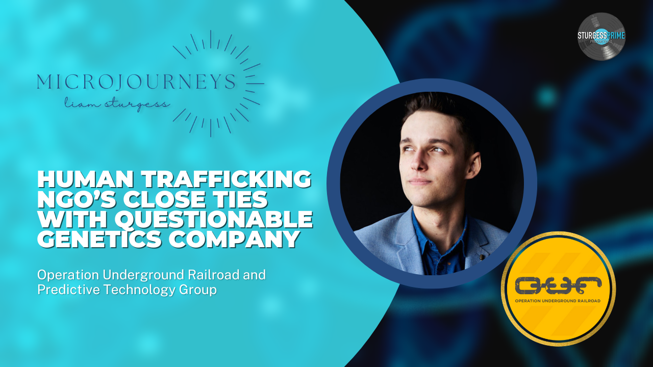 Human Trafficking NGO and Genetics Company? - Microjourneys - Brighteon.com