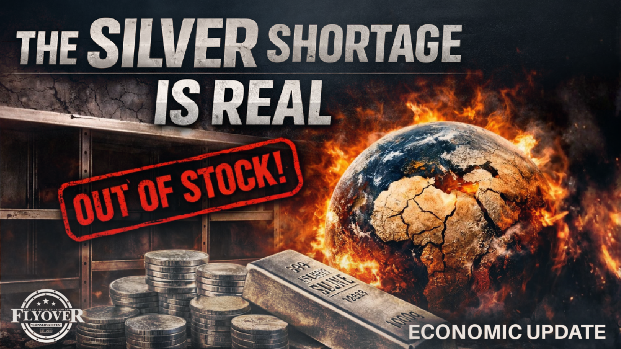The Silver Shortage Is Real — And the World Is Running Out Faster Than ...