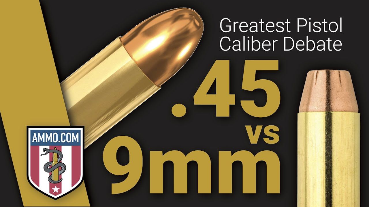 9mm vs 45: Is 9mm Better For Concealed Carry? - Brighteon .com