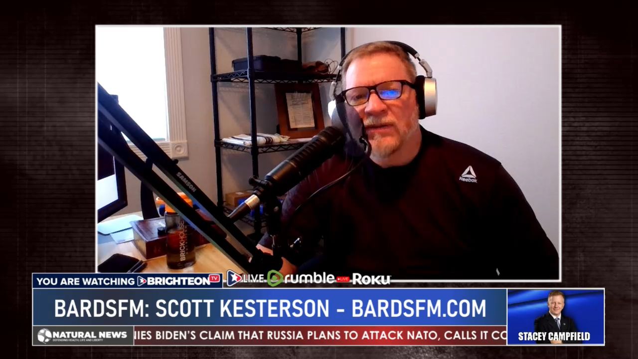 12/21/2023 BardsFM: Scott Kesterson - Brighteon.com