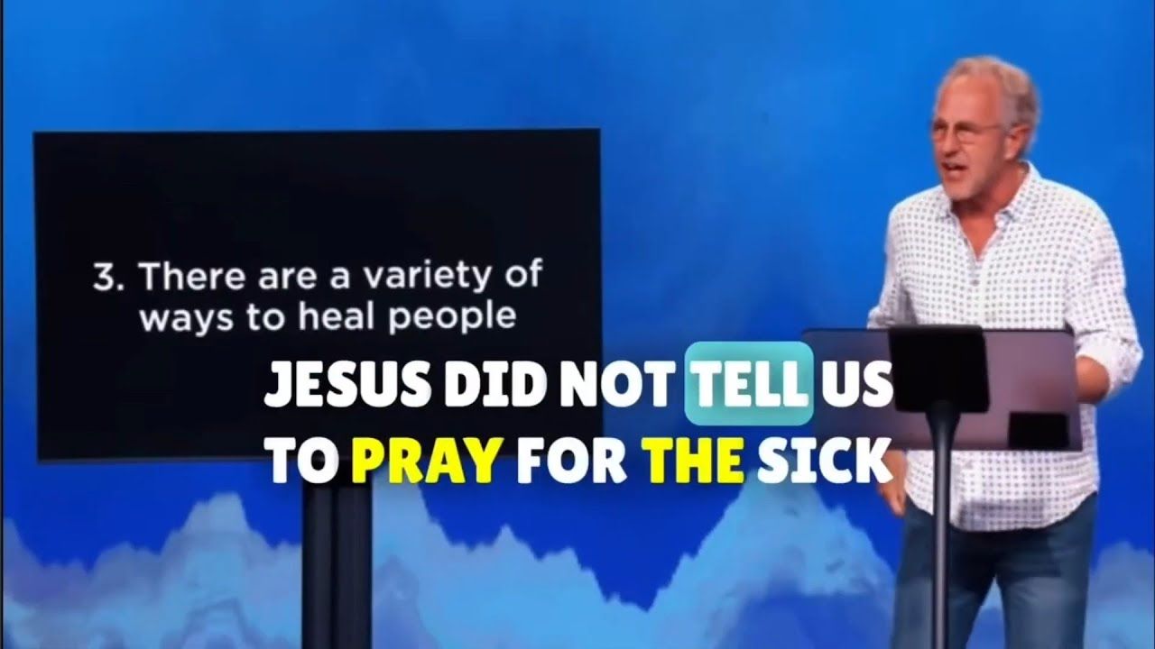 "DON'T PRAY FOR THE SICK!" - Bill Johnson & John Lindell TWIST ...