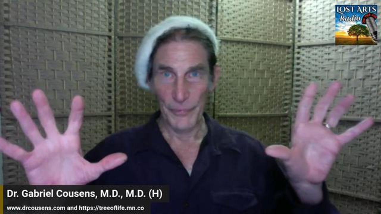 Choosing To Show Up - Dialogs With Dr. Cousens 3/18/24 - Brighteon .com