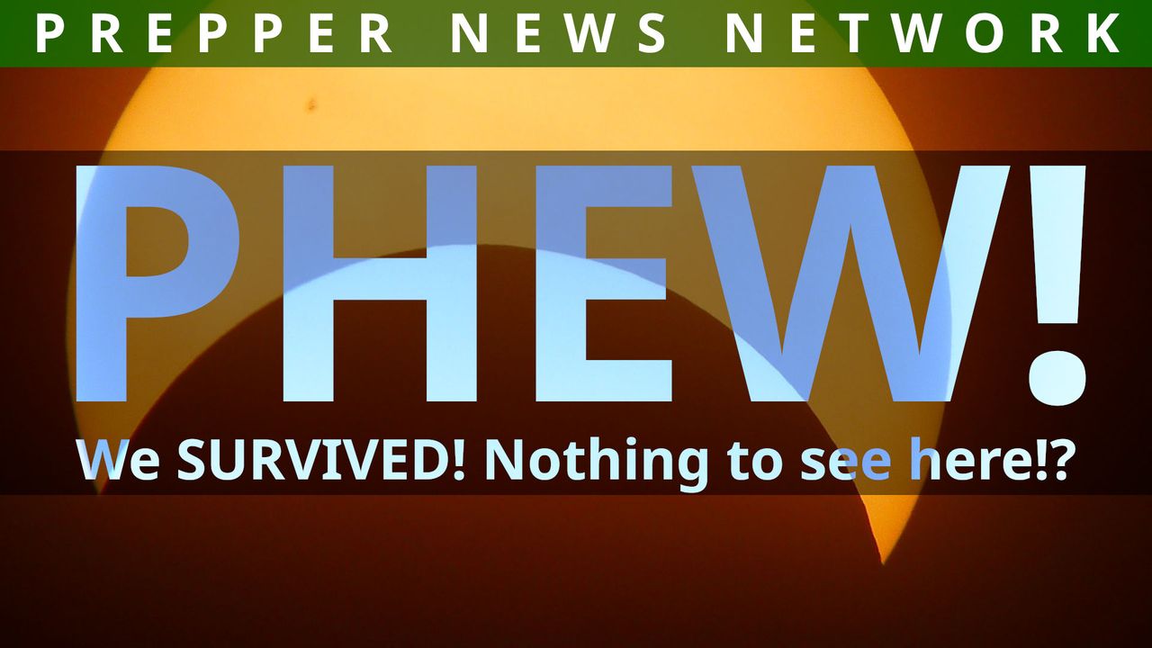 Prepper News - 10th April 2024 - Brighteon.com