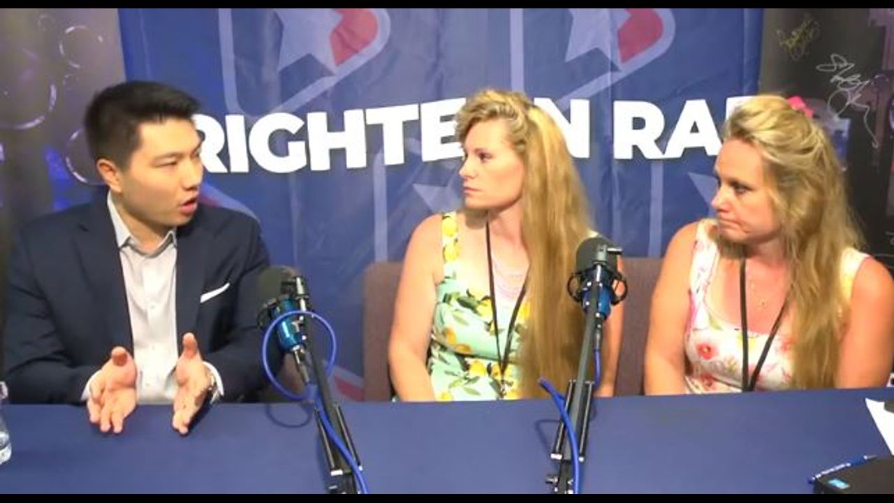 Reawaken America New York City: Resistance Chicks & David Zang ...