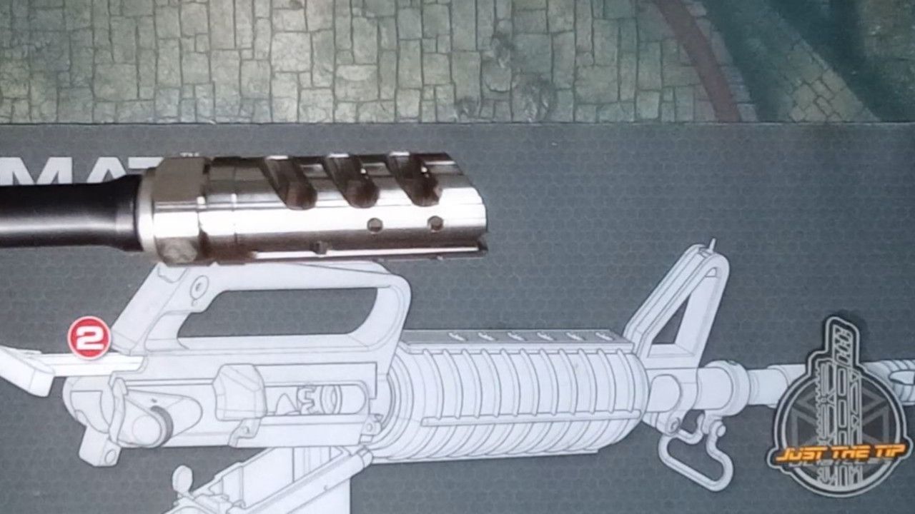 Part 7: JL Billet VPR Titanium Muzzle Brake - The Ambidextral ...
