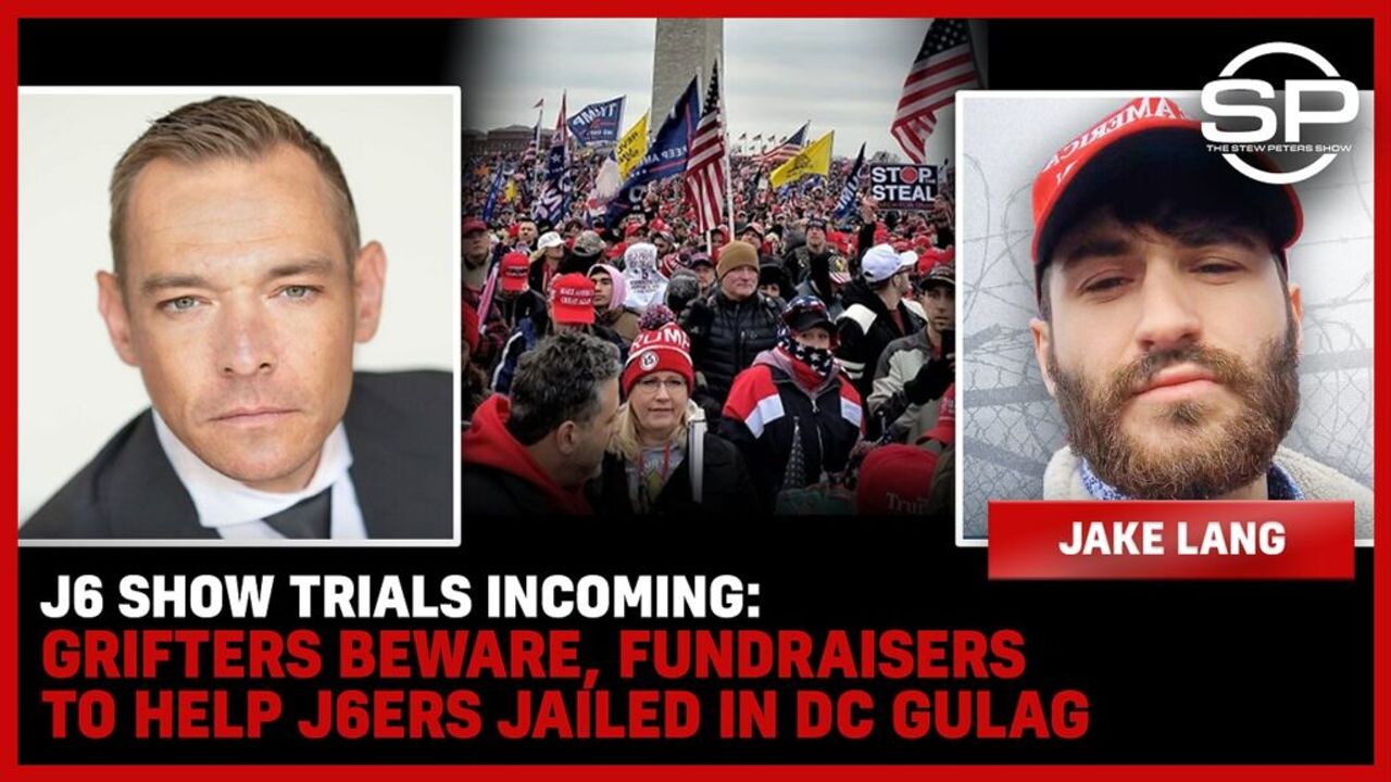 STEW PETERS: TO HELP J6ERS JAILED IN DC GULAG - Brighteon.com