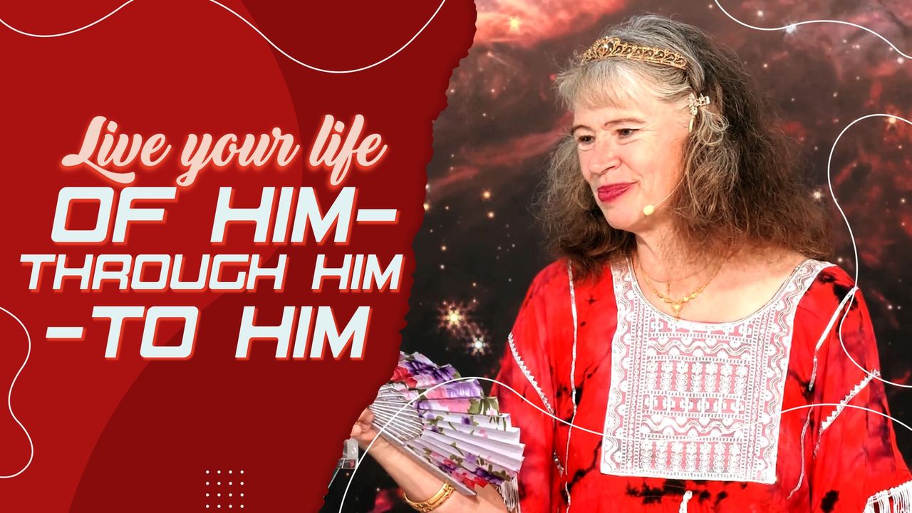 Live your life OF HIM-THROUGH HIM-TO HIM - Brighteon.com