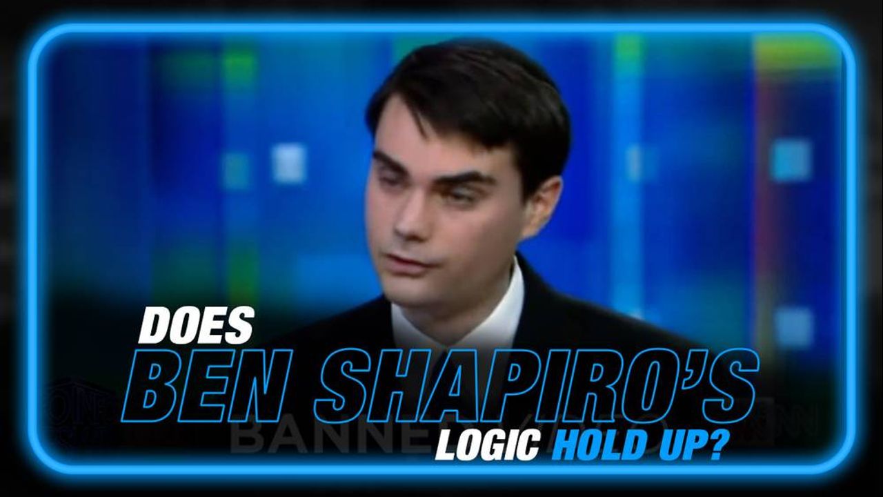 Does Ben Shapiro’s Logic Of Using Children To Draw Emotional Response ...