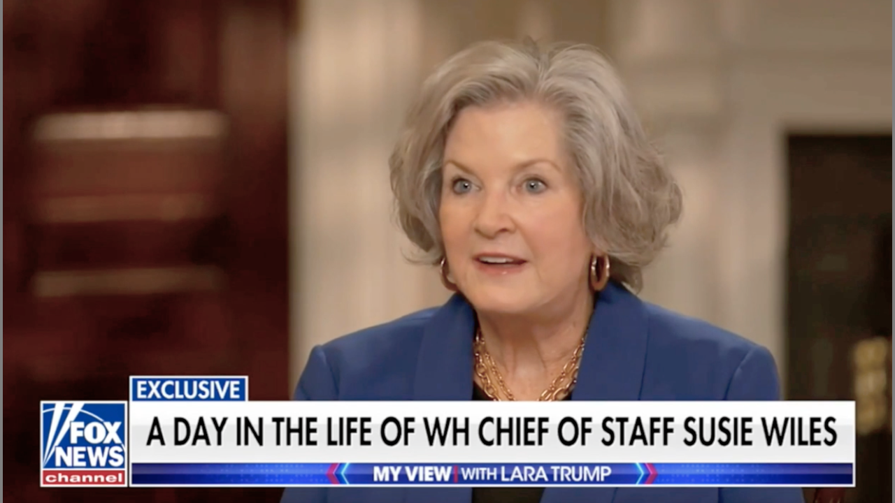 TRUMP'S CHIEF OF STAFF SUZIE WILES INTERVIEW. RARE! - Brighteon.com