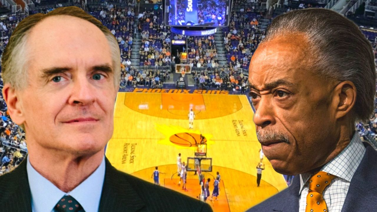 Jared Taylor || Al Sharpton Tries to Cancel Basketball Team over ...