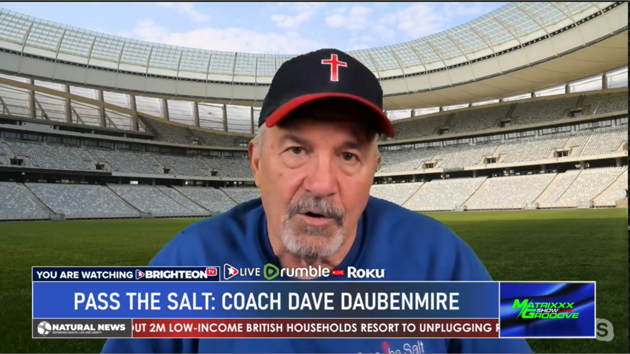 11/27/2023 Pass The Salt: Coach Dave Daubenmire - Brighteon.com