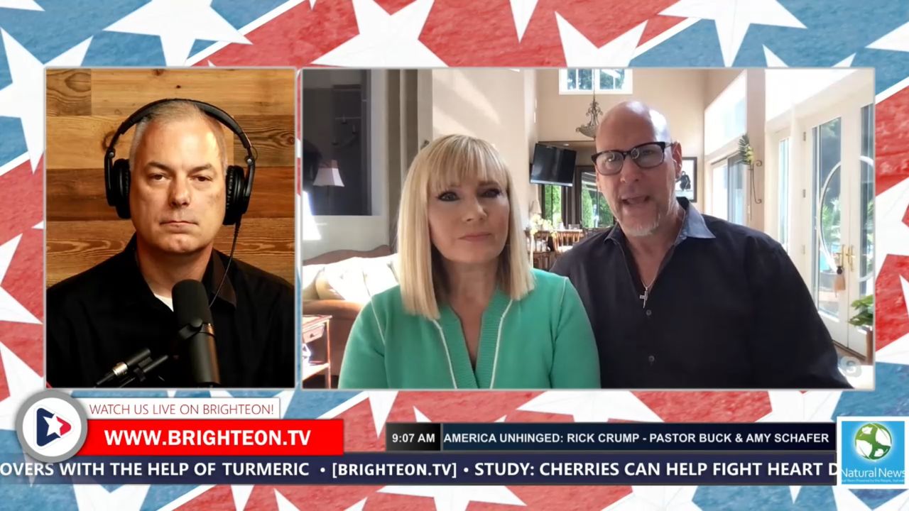 7/1/2022 America Unhinged: Rick Crump ft. Pastor Buck, Amy Schafer, Sam ...