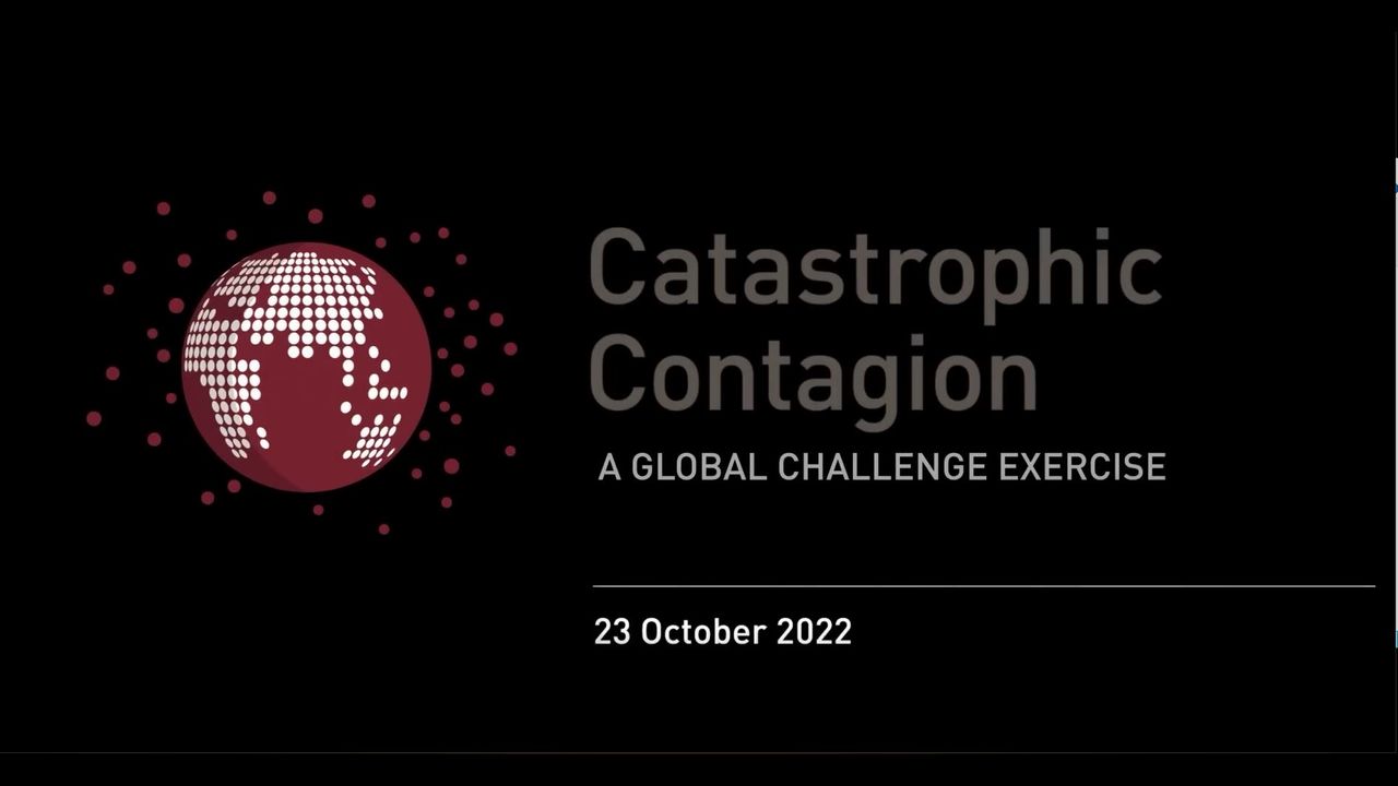 Oct 2022 Catastrophic Contagion Exercise Highlights Reel - Brighteon.com