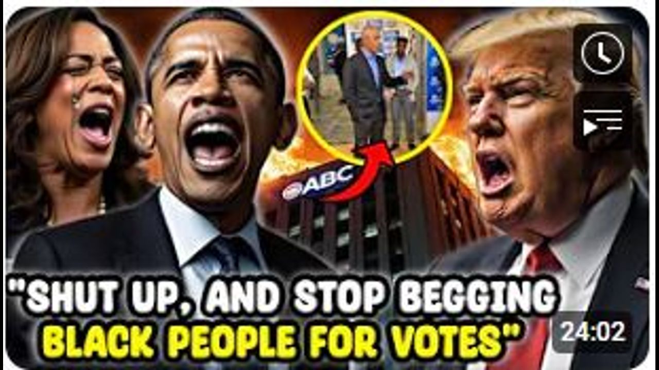 Da Real Adogg, 10.11.24, Friday, 🚨OMG, THIS IS BAD： Obama LOSES IT On ...