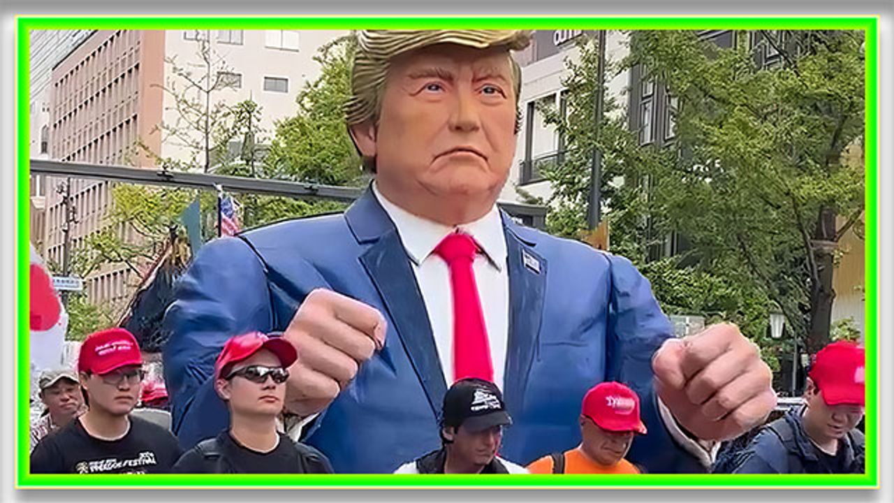 MAGA JAPAN TRUMP RALLY - Brighteon.com