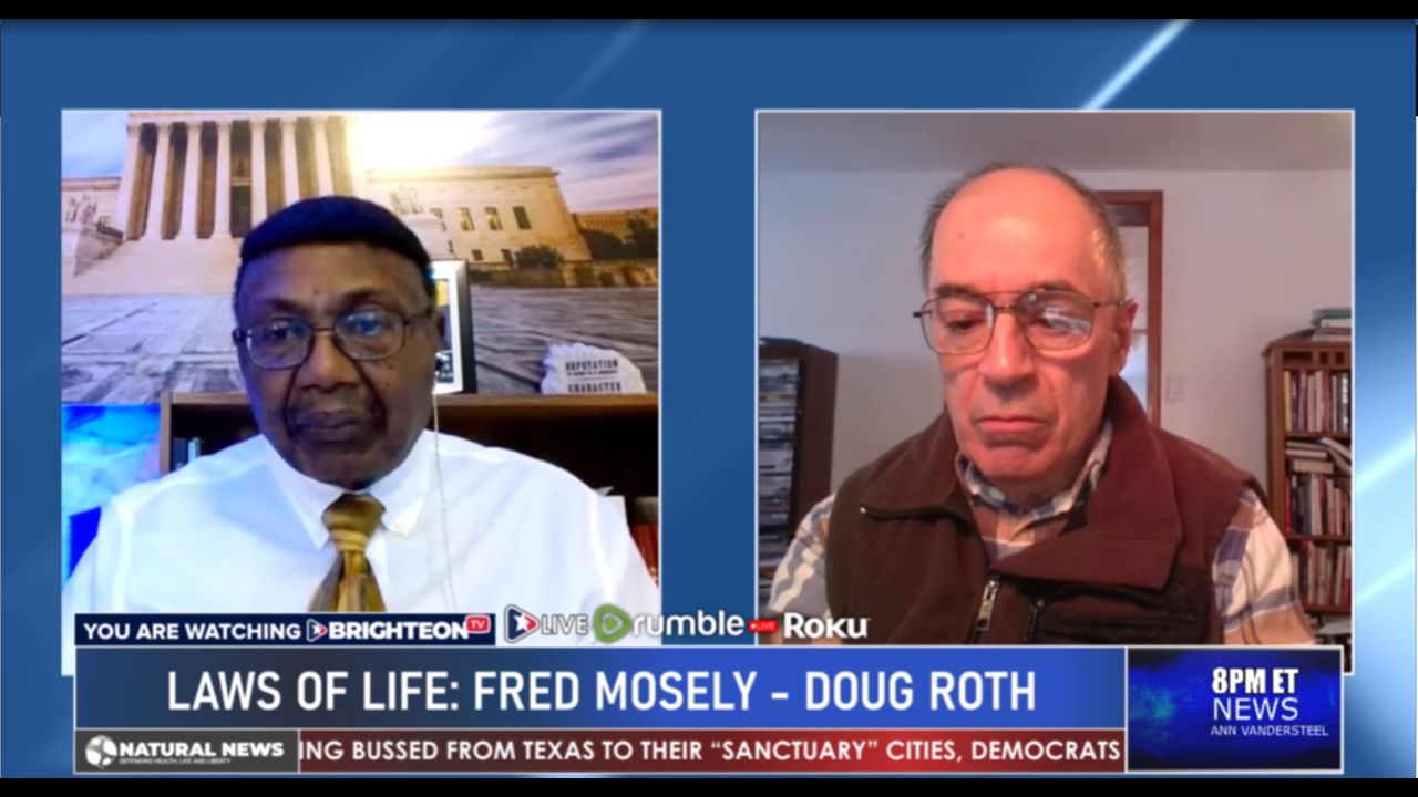 1/9/2024 Laws of Life: Judge Fred Mosely ft. Doug Roth - Brighteon.com