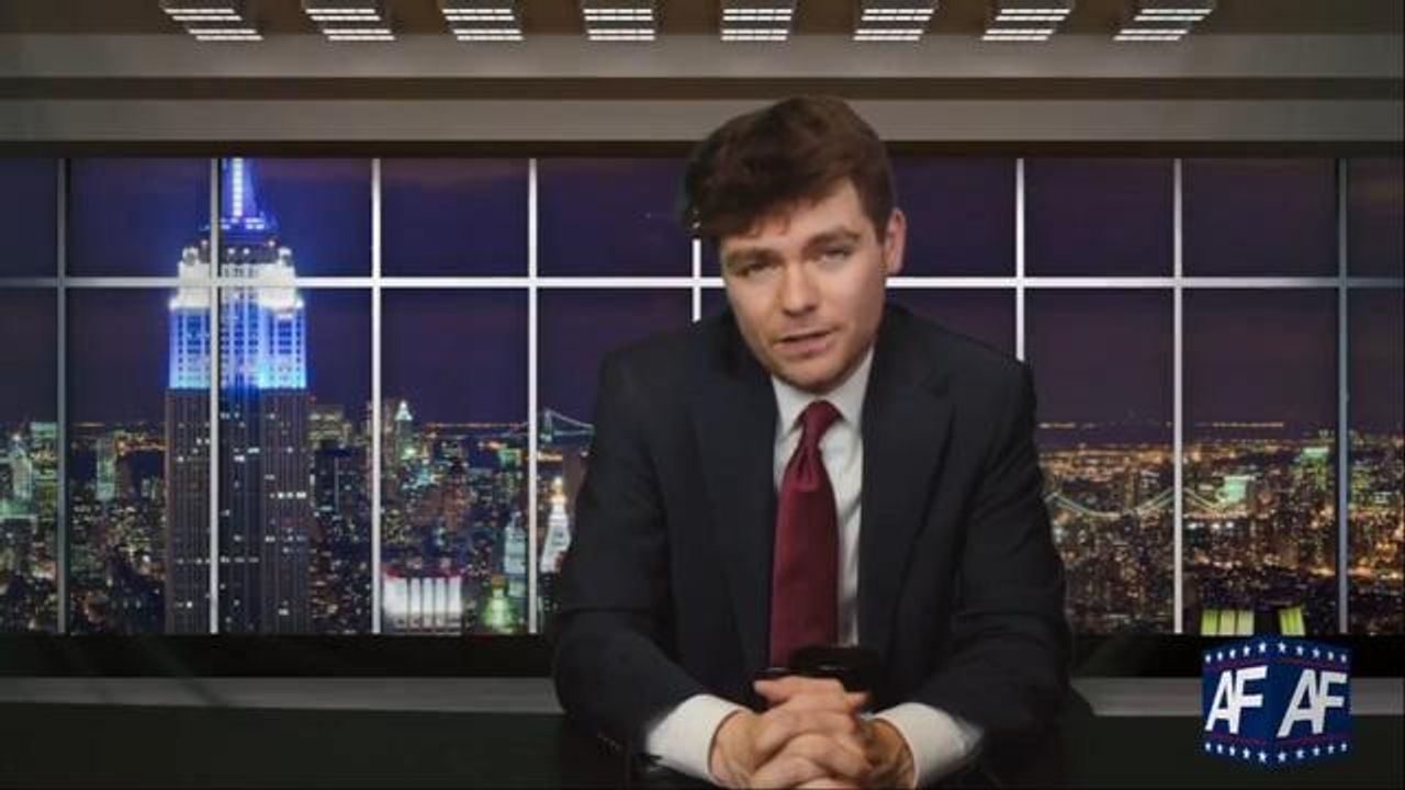 Nick Fuentes talks about what happened w/ the AFPAC IV venue & how they ...