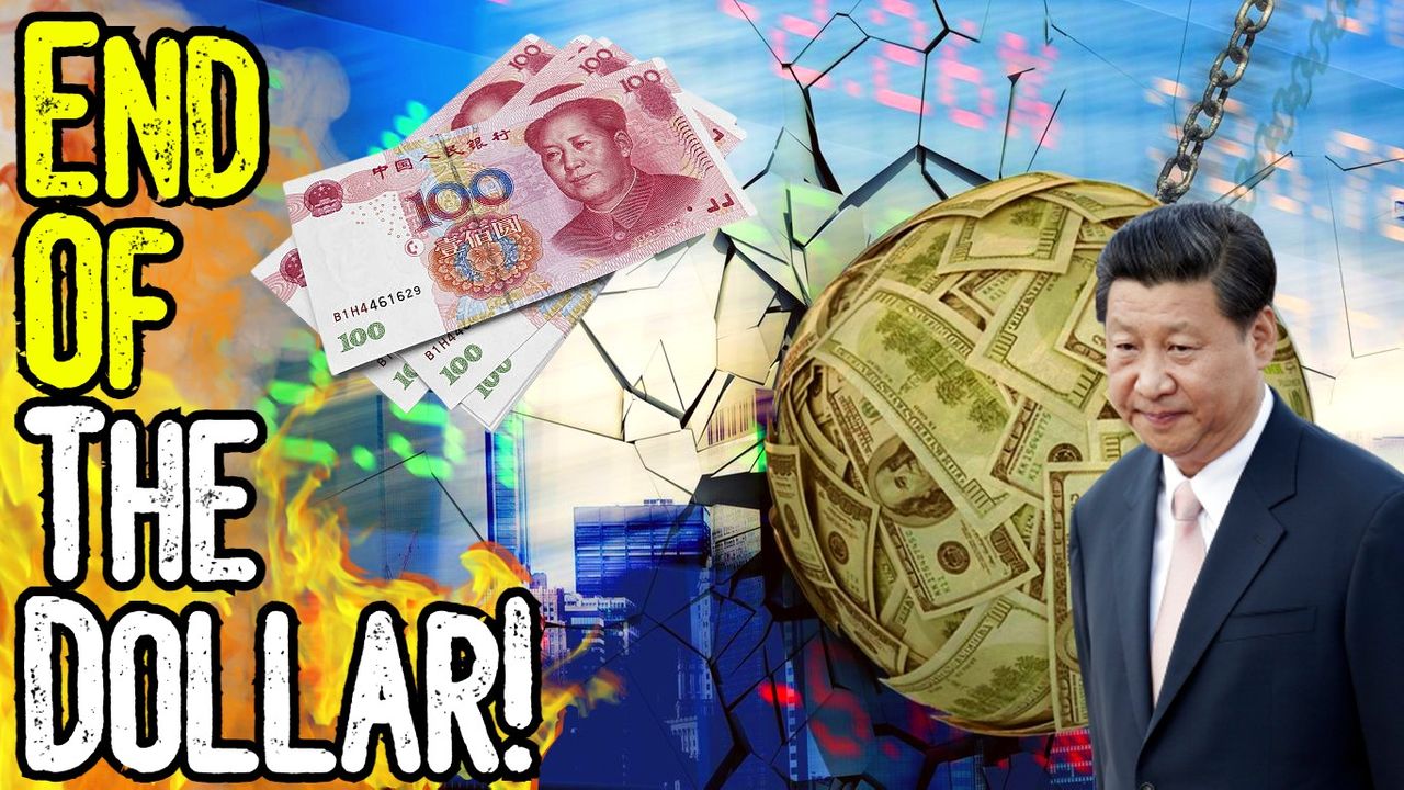 END OF THE DOLLAR! - Prepare For Economic Implosion Says Former ...