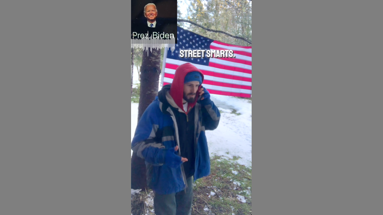 "Top Dogg" - A Talk w/Prez Biden - Brighteon.com