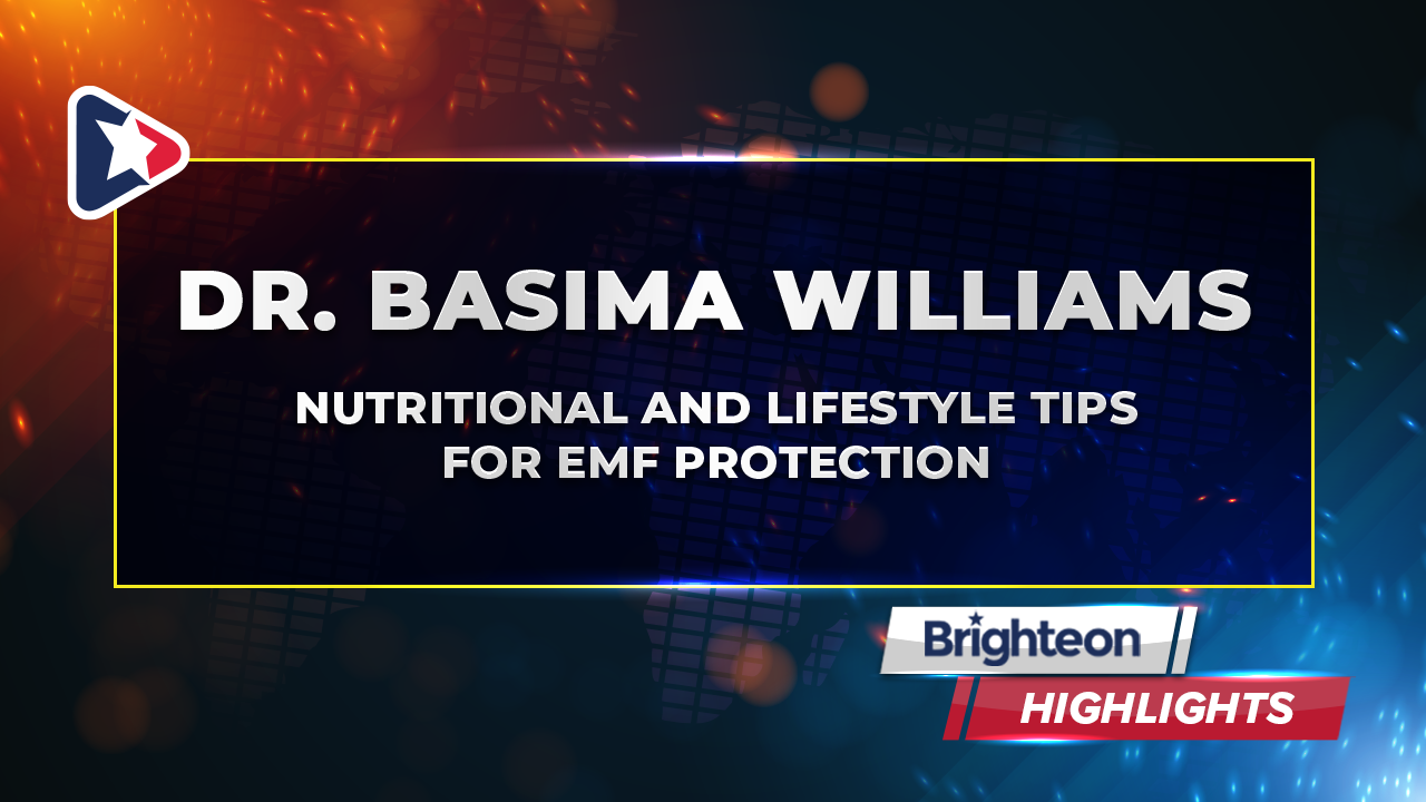 Dr. Basima Williams - Nutritional and Lifestyle Tips for EMF Protection ...