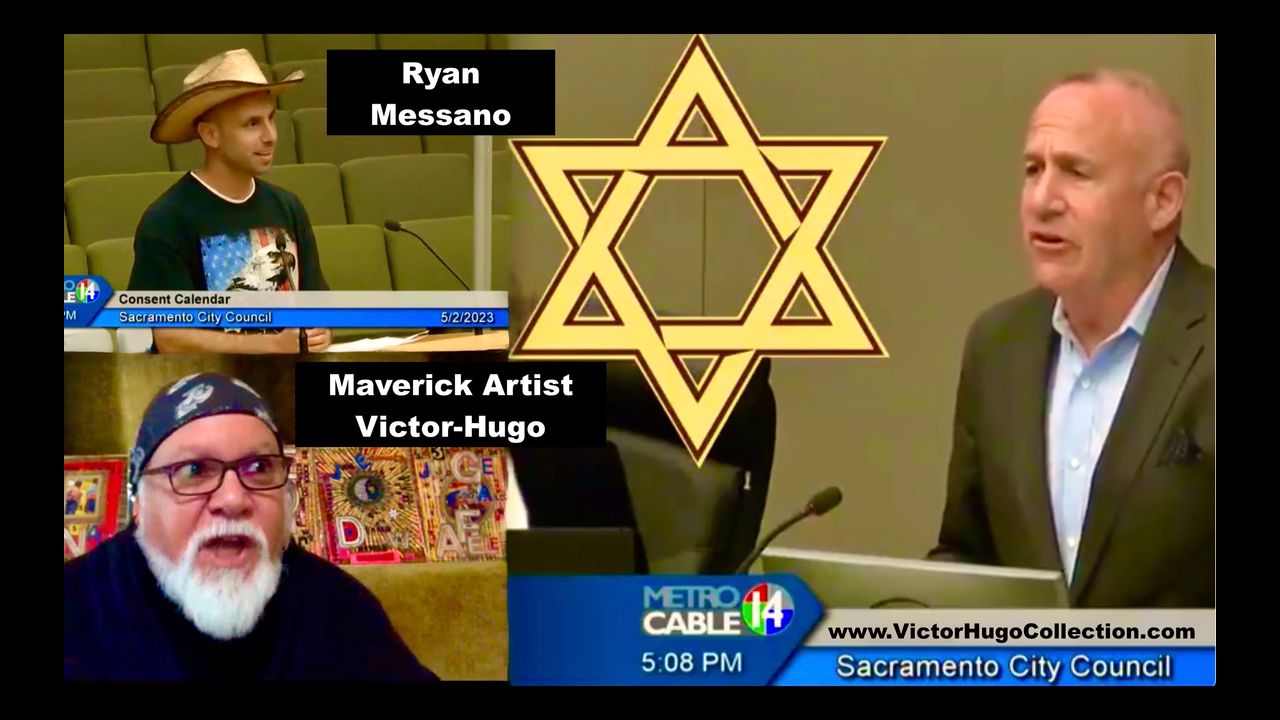 Ryan Messano Victor Hugo Expose USA Jewish Supremacy Brainwashed Women ...