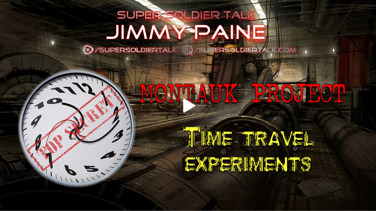 (11.) Montauk Radar Time Travel Experiments - Jimmy Paine - Brighteon .com