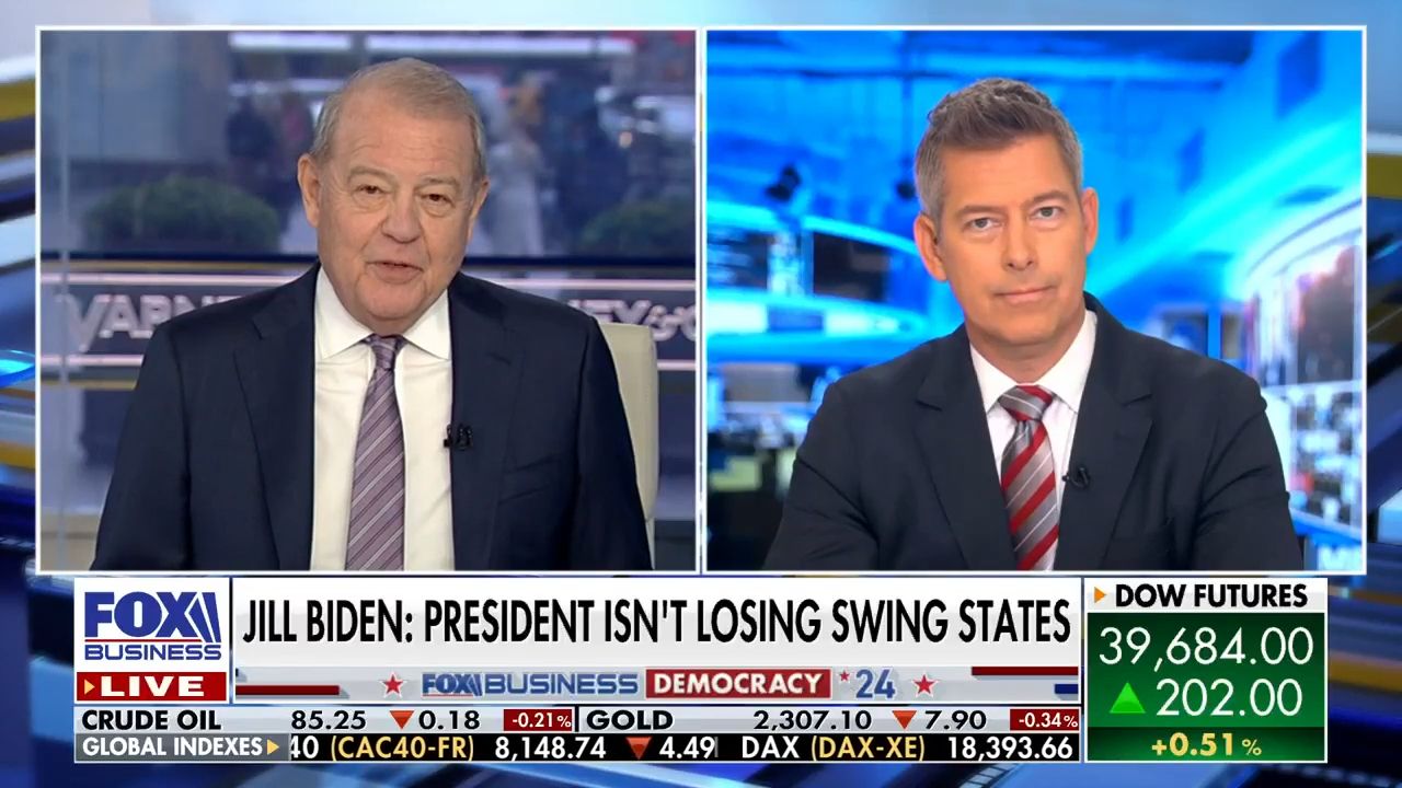 FLOTUS ‘completely disregarding’ Biden’s polls in CBS interview: Duffy ...