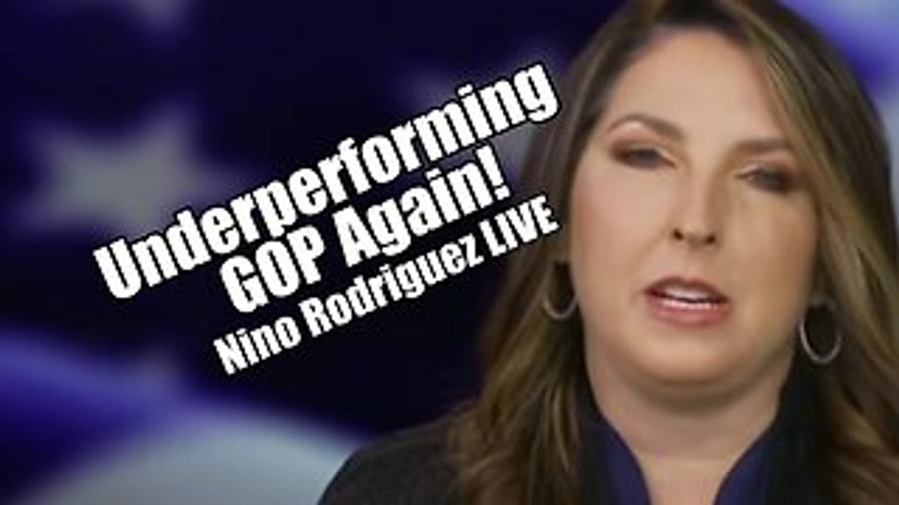 Ronna Fails Again as GOP Underperforms! Nino Rodriguez LIVE. B2T Show ...
