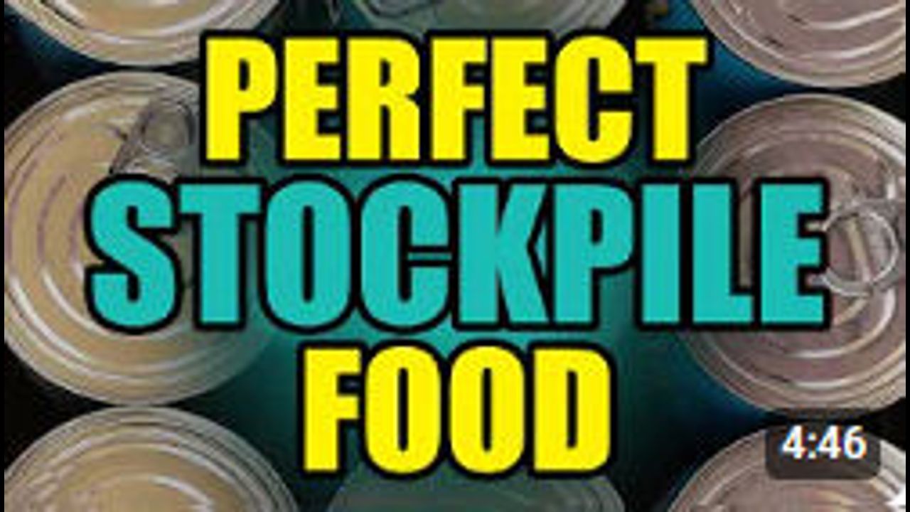 Expert Prepping - CANNED FOOD for Survival – the SECRET of PREPPERS - Brighteon.com