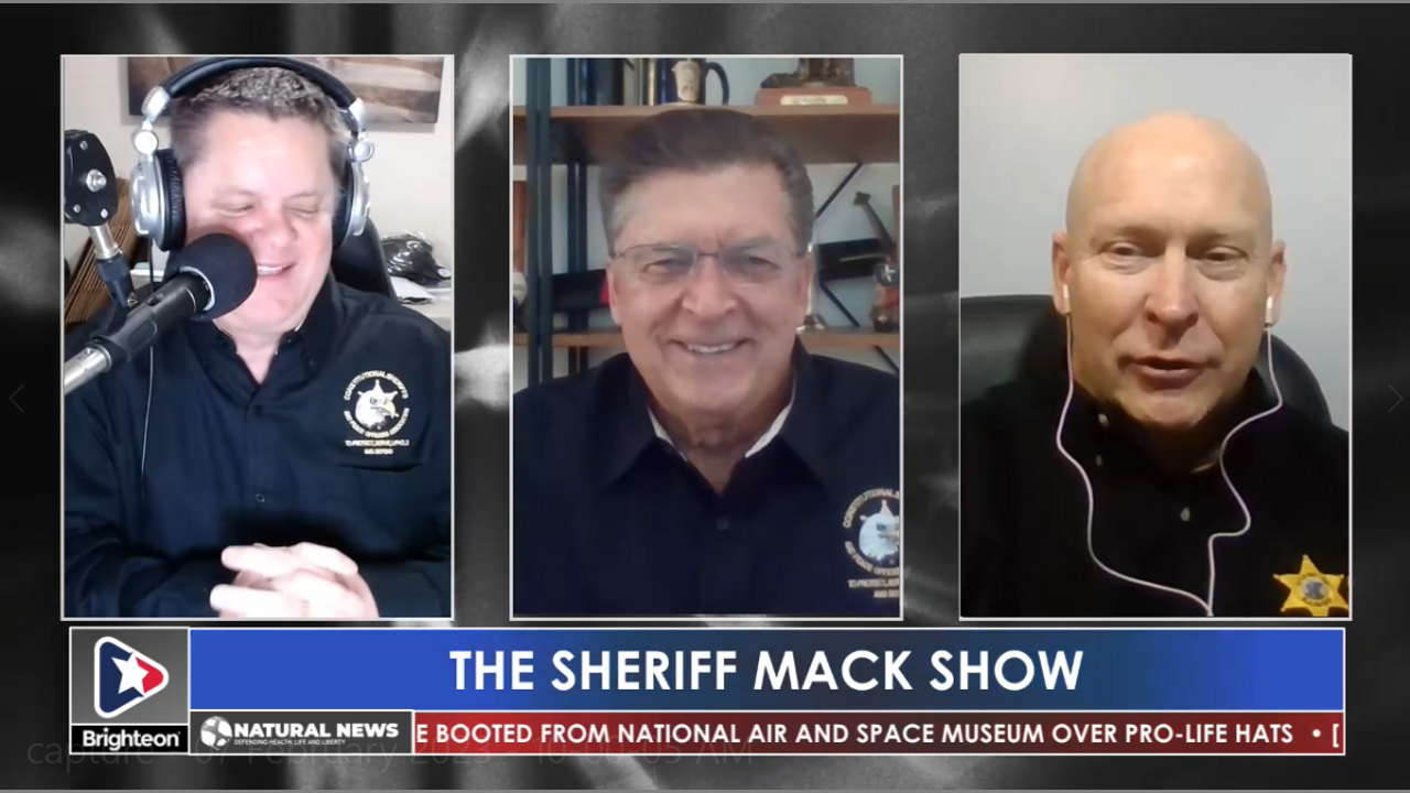 2/7/2023 The Sheriff Mack Show: Sheriff Richard Mack & Sam Bushman ...