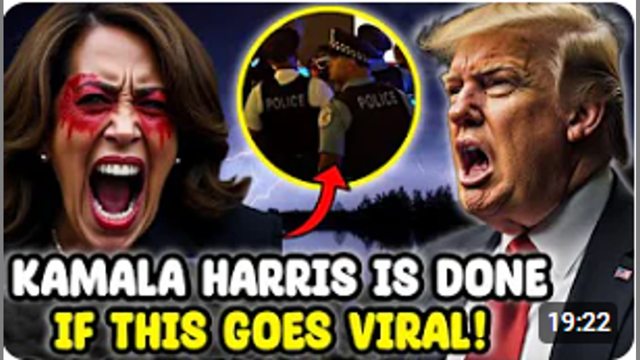 Da Real Adogg, 10.26.24, Saturday, Kamala In TROUBLE & IMPLODES INTO ...