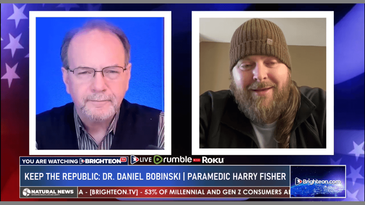 3/28/2024 Keep the Republic with Dr. Daniel Bobinski ft. Harry Fisher ...