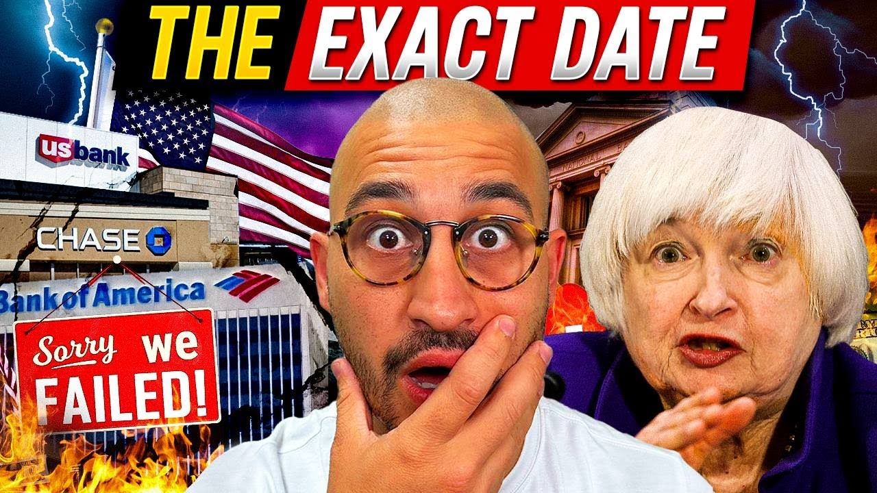 The DATE America Falls (w/100% PROOF!) - Brighteon.com