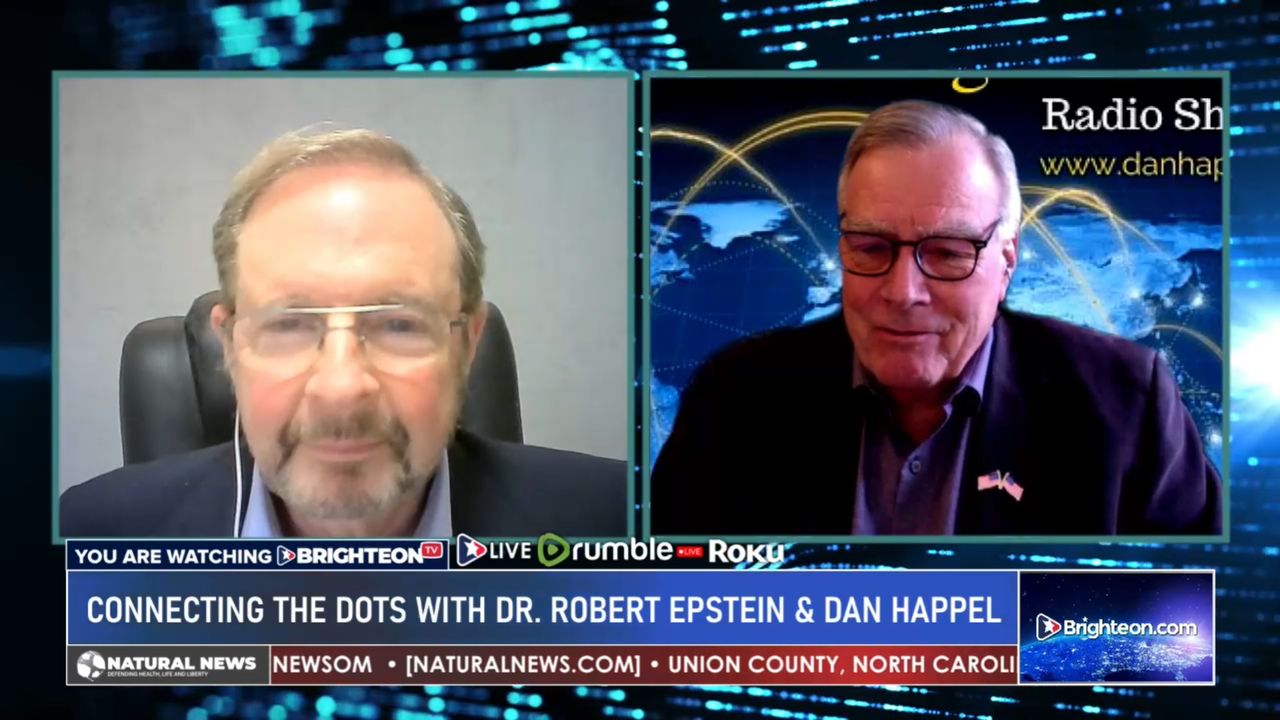 3/5/2024 Connecting The Dots: Dan Happel ft. Dr. Robert Epstein ...