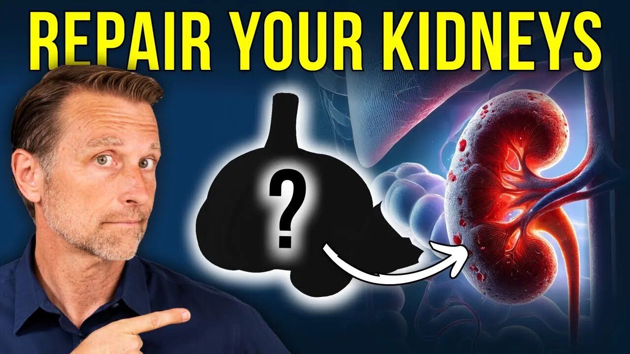 Dr. Eric Berg-7 Foods to REVERSE Kidney Damage (Must Watch) - Brighteon ...