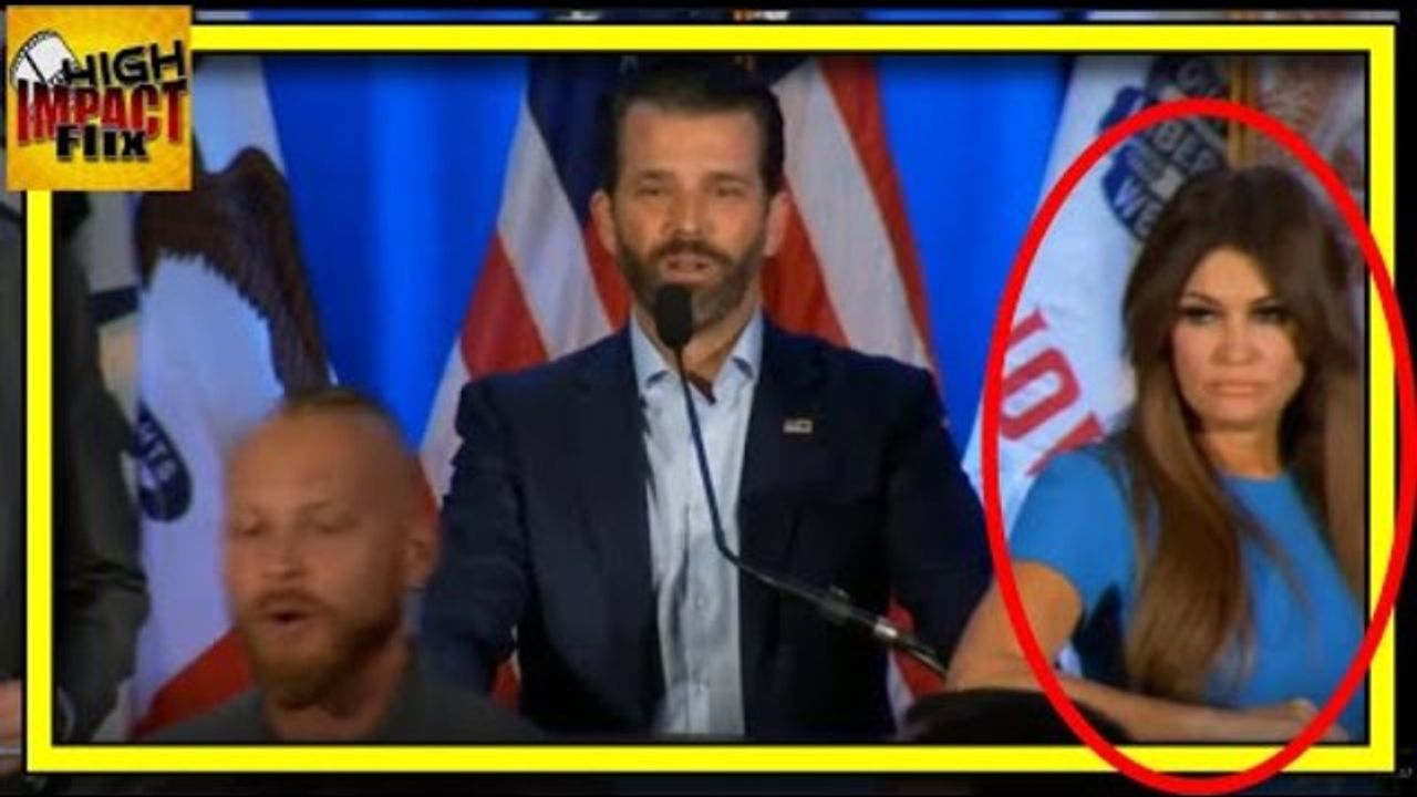 ZIO-Puppet Don Jr. Heckled as "Anti-Semitic" During Live Stream ...
