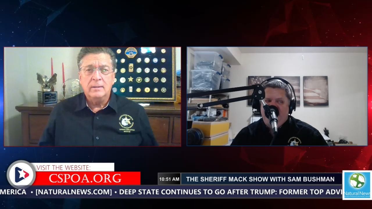 8/16/2022 The Sheriff Mack Show: Sheriff Richard Mack & Sam Bushman ...
