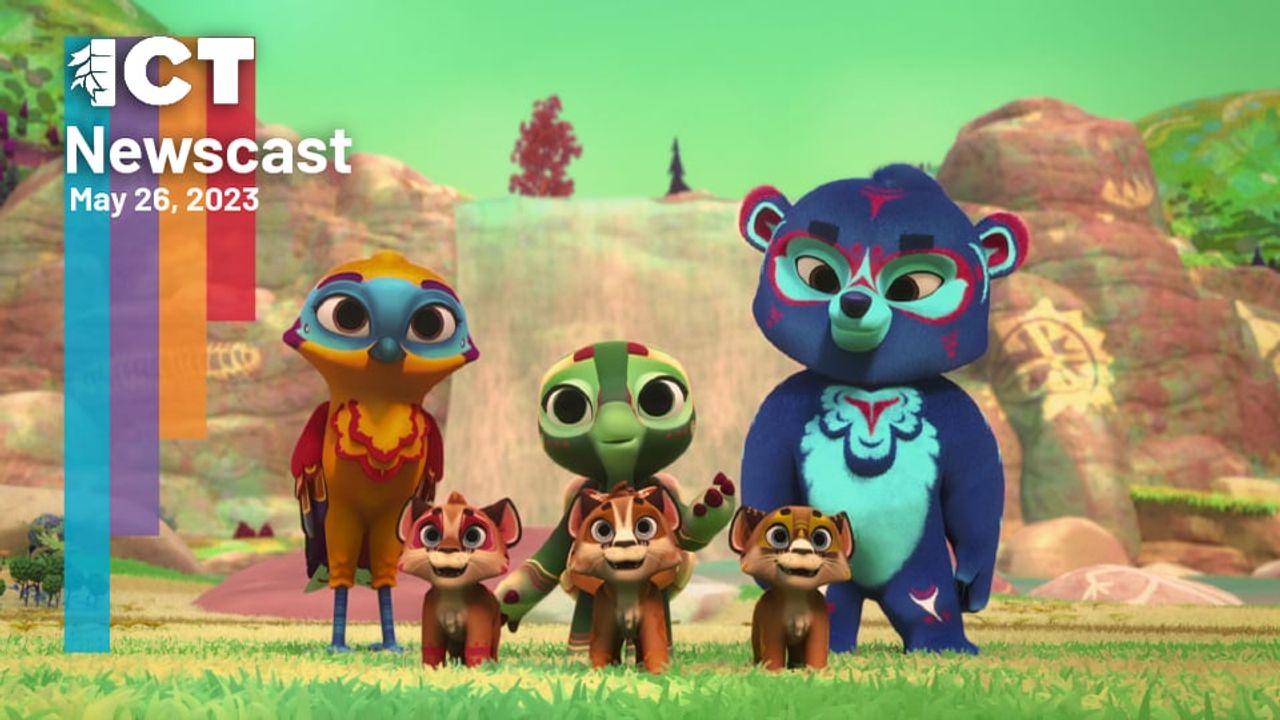 Aliyah Chavez (Kewa Pueblo): Children's television features Native ...