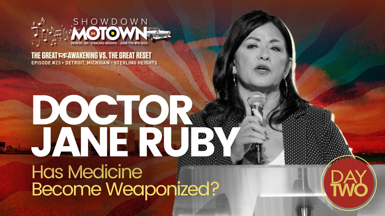 Dr. Jane Ruby | Dr. Jane Ruby Speaks At ReAwaken America Tour Detroit ...