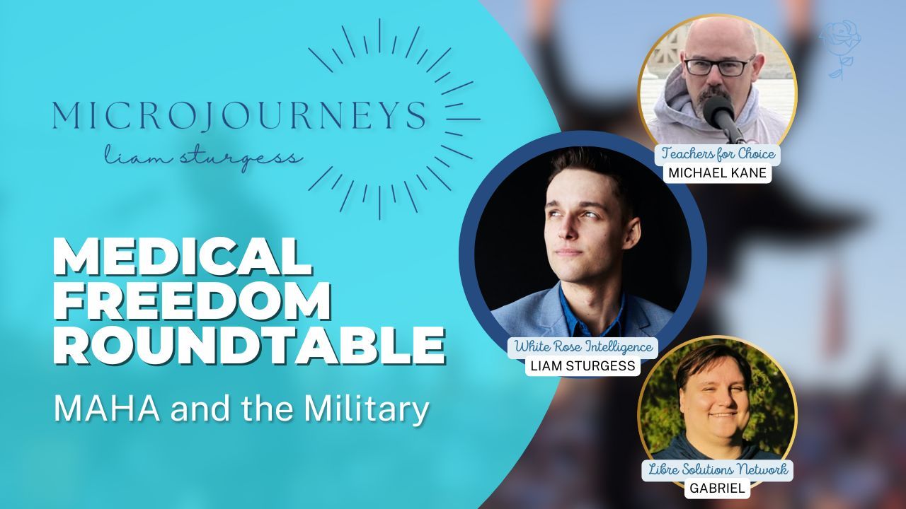 MAHA and the Military - Round Table with Liam Sturgess, Michael Kane and Gabriel - Brighteon.com