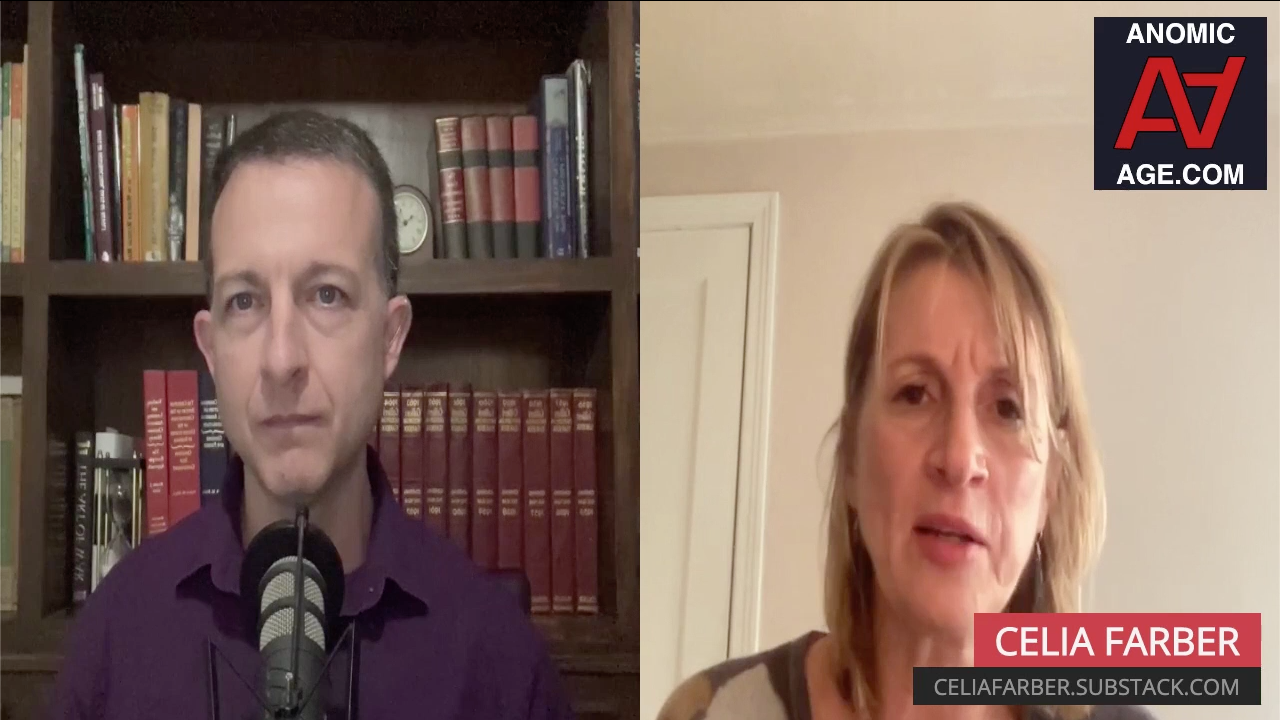 AA-155 Celia Farber talks COVID, Fauci, AIDS, and more - Brighteon.com