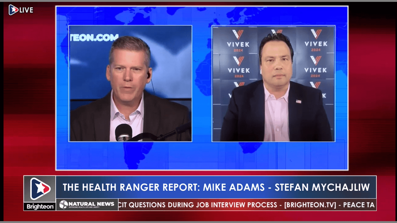 6/30/2023 Health Ranger Report with Mike Adams ft. Stefan Mychajliw ...
