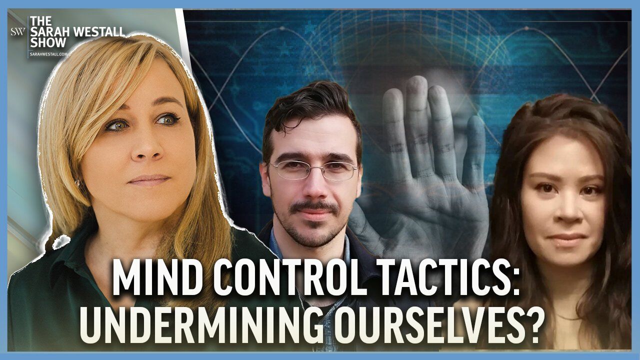 How they Use Mind Control Tactics to Undermine Ourselves w/ Cynthia ...