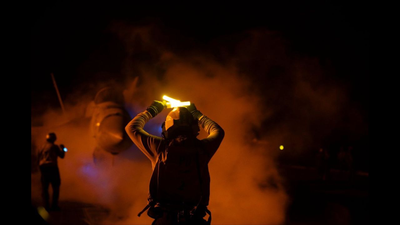 Tonight U.S. Central Command Forces Conducted Strikes Against Ansar ...