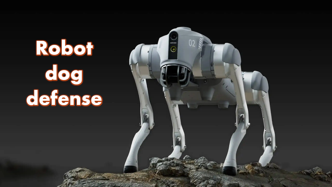 Fend off the robo dog invasion -- practical tips! - Brighteon.com