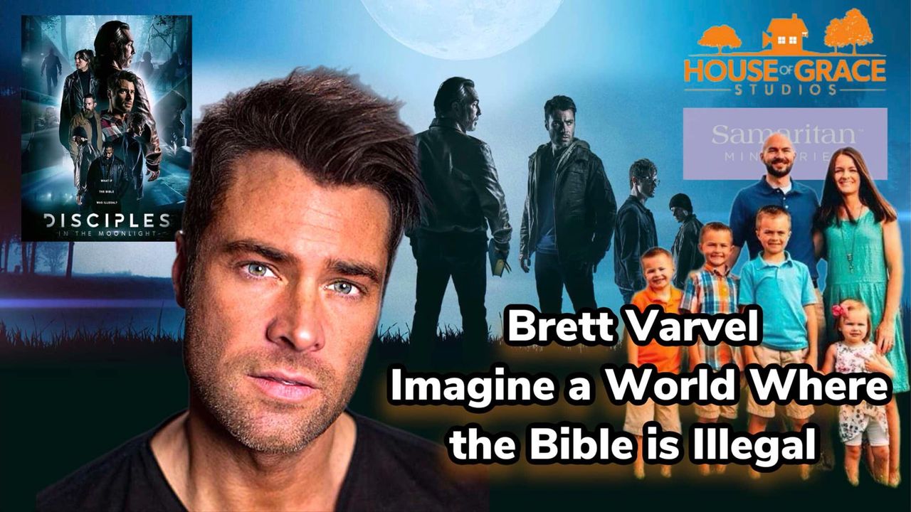 Brett Varvel, Imagine a World Where the Bible is Illegal | Interview ...