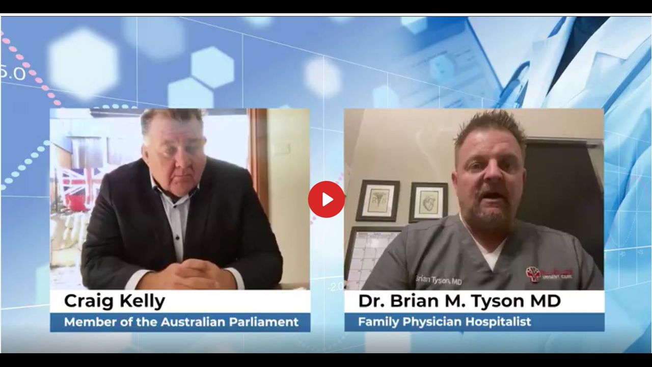 Dr Tyson administers ‘early treatment’ with medicines including ...