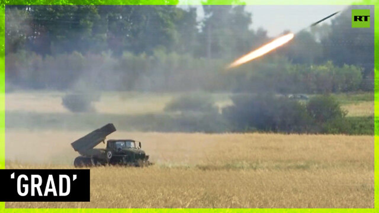 Russian ‘Grad’ Destroys Military Targets - Brighteon.com