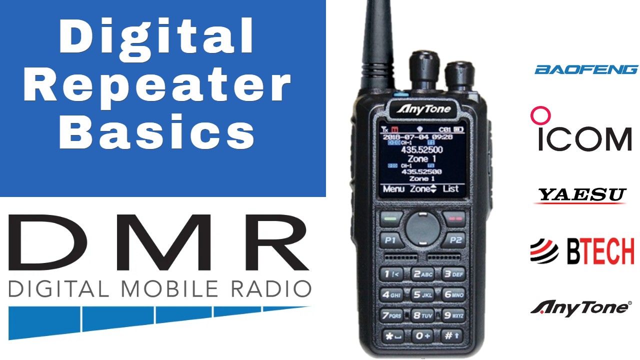 Basics Of Ham Radio Digital Repeaters - Brighteon.com